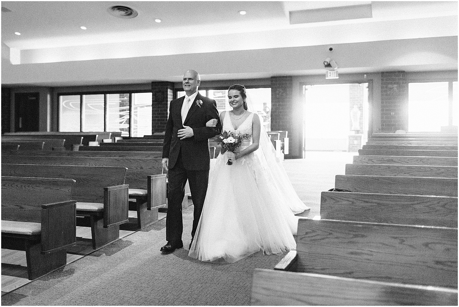 Evan + Riley's Intimate Wedding Ceremony In Indianapolis - Life By Lex ...
